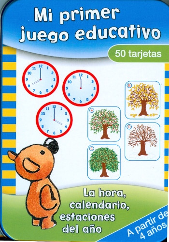 Mi primer juego educativo. La hora, calendario, estaciones del año - VV ...