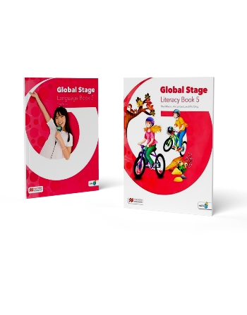 Global stage pack 5 (Literacy Book and Language Book with navio App ...
