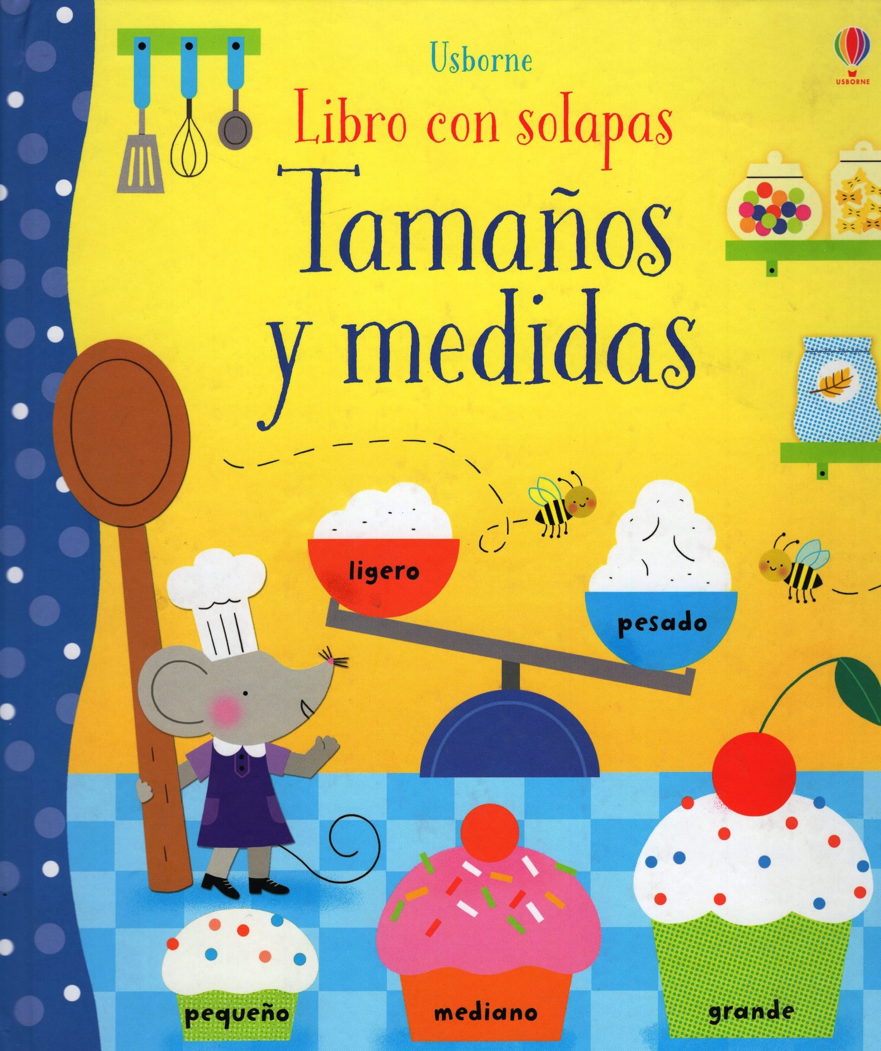 Tamaños y Medidas - Libro con Solapas - Madre Editorial